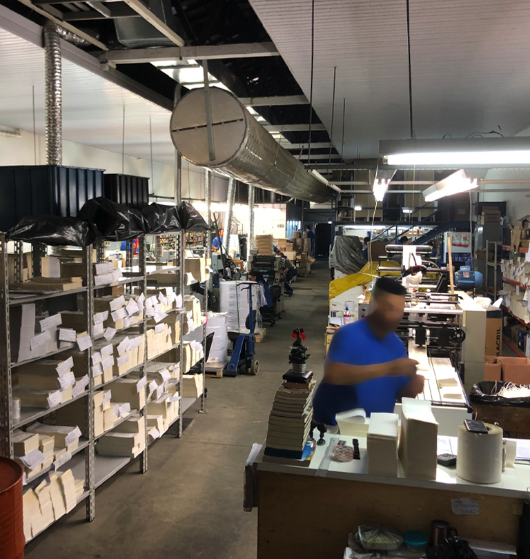 A Gráfica - Time Form | Rótulos e Etiquetas